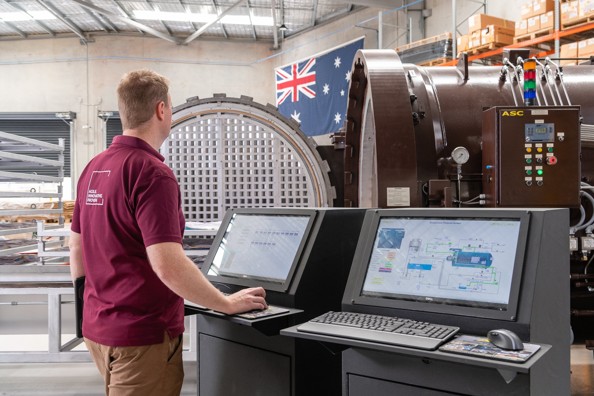 Craig International Ballistics Invests in New Autoclave Technology ...